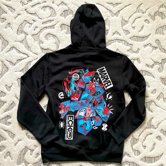 Ecko Unlimited | Shirts | Ecko Unltd X Marvel Spiderman Scrappy Adult ...